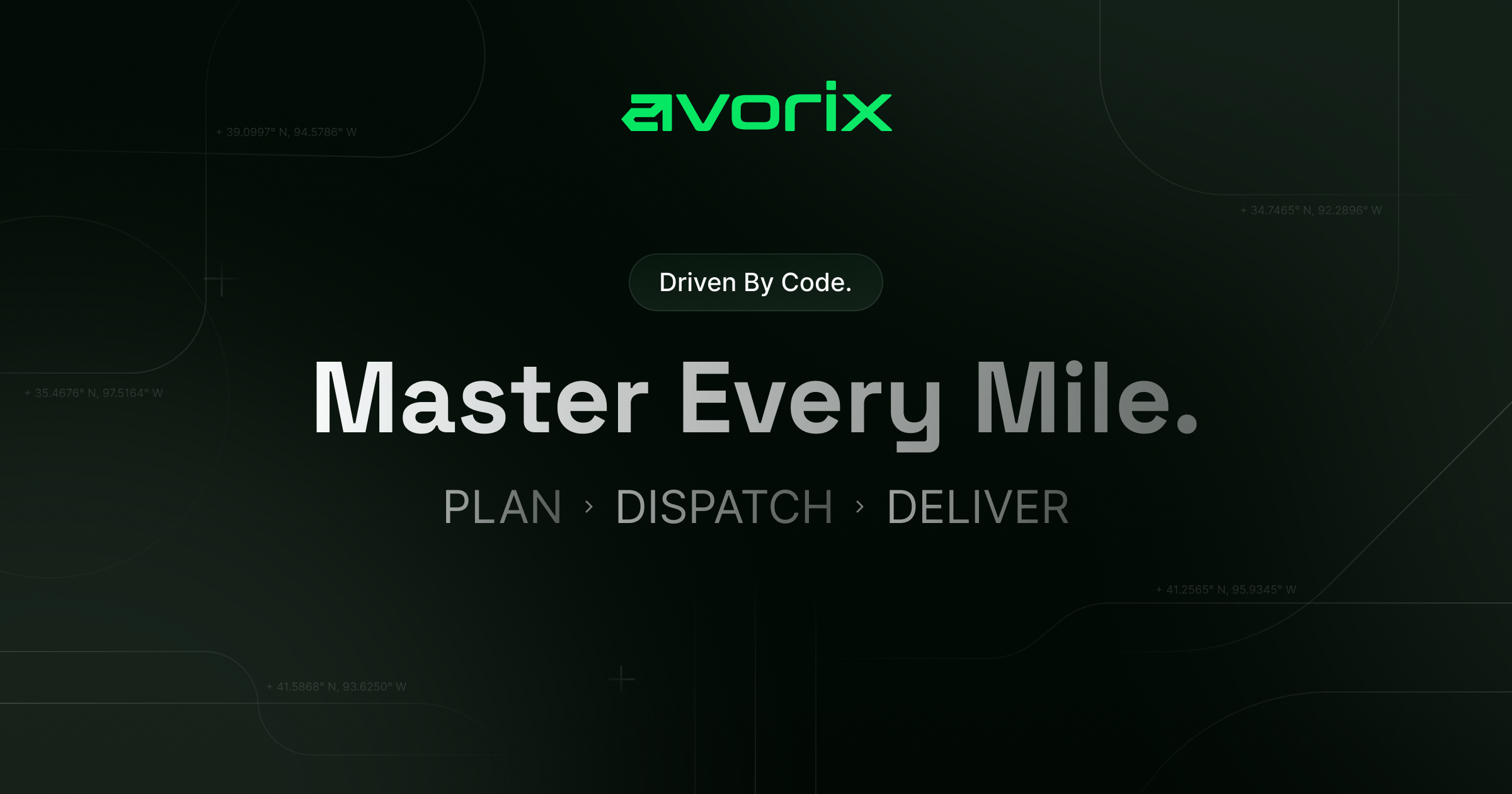 Avorix | Intelligent Auto Transport Marketplace for Shippers, Carriers ...